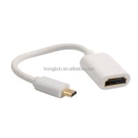 Quality Micro HDTV to HDTV Female Cable 4K Converter for HDTV to Smart TV Converter for sale