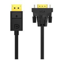 Quality Factory Customized Gold Plated Display Port Male VGA Male Converter Cable for sale