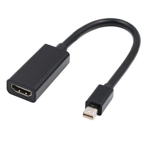 Quality 4K DisplayPort DP to HD Adapter Female to Male Mini DP Display Port Converter for sale