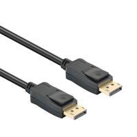 Quality 2M Nickel Plated Male to Male DisplayPort Cable 4K 60HZ DP to DP Coaxial Cable for sale