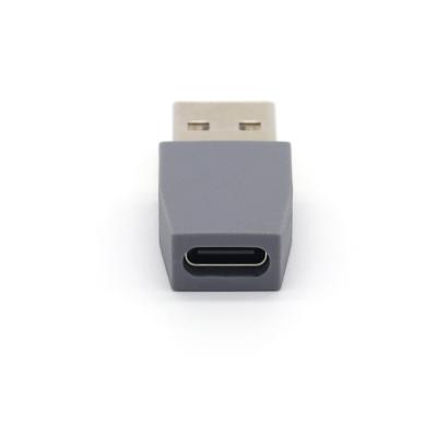 China USB 2.0 Male Type C Female Converter Adapter Stock Stock USB C Adapter Converter for Mobile Phones Laptops PC Computers AC for sale