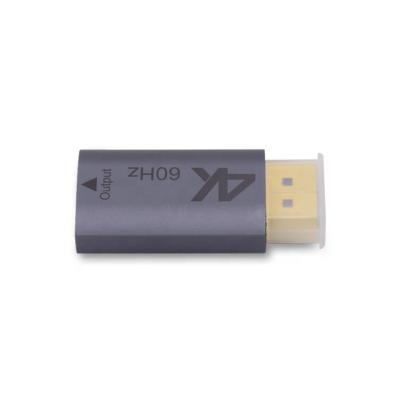 China High Performance ZH09 DisplayPort Adapter Supports 4K 60Hz for Crisp Visuals Audio & Video Accessory for sale