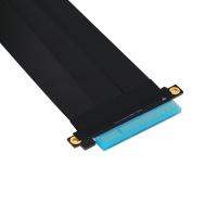 China PCIE 4.0 X8 GPU Extension Cable 16GBS AI Server Cable for sale