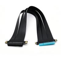 China PCIE 4.0 X8 GPU Extension Cable 16GBS AI Server Cable for sale