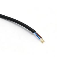 China Right Angle DC5.5x2.1mm Copper Conductor PVC Insulation/Jacket Power Cable for CCTV Camera for sale
