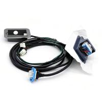 China Customized RFID Connection Cable with Multi-pin Waterproof Connector for Smart Lock Systems for sale