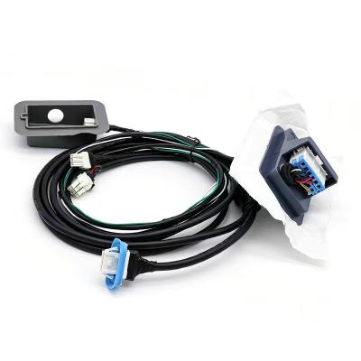 China Customized RFID Connection Cable with Multi-pin Waterproof Connector for Smart Lock Systems for sale