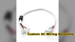 Custom Air Conditioner Wiring Harness Assembly