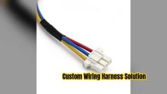 Customized Wiring Harness for Air Conditioner Motors