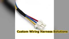 Customized Wiring Harness for AC and Motor Applications