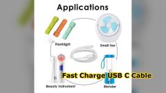 Fast Charge USB C Cable 1M 3A 60W