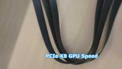 PCIE4.0 X8 extension riser cable for AI server