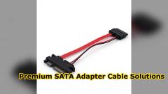 High Quality SATA Power Adapter Cable for Computer HDD