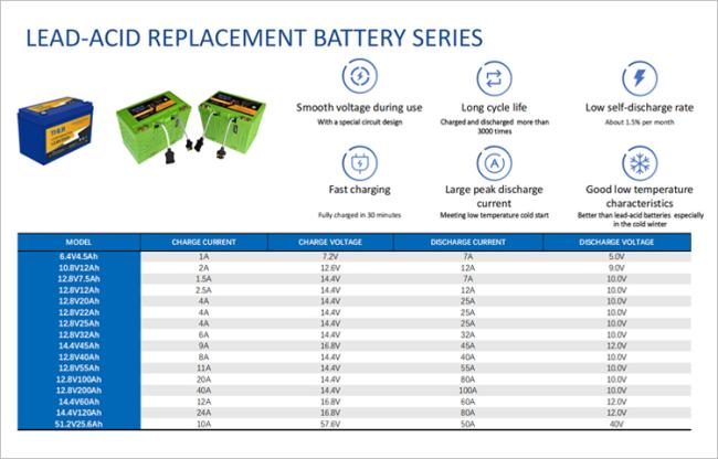 Energy power battery models
