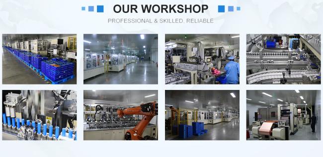 Quality control laboratory and testing stations