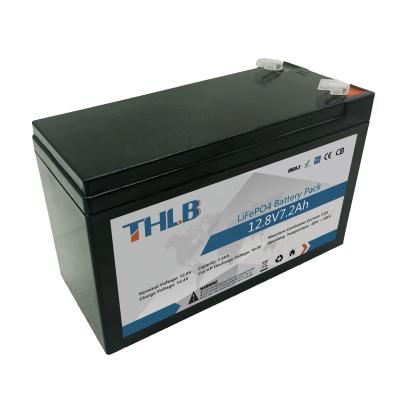 China LiFePO4 Solar Street Light Lithium Battery 7.5Ah 8Ah 12Ah 20Ah Street Light Solar Battery for sale