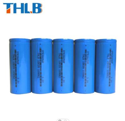 China 26650 Cylindrical LiFePO4 Battery 3200mAh 1200 Cycles THLB Battery for sale