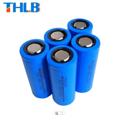 China Lithium Ion Deep Cycle Battery Cells 3200MAh 3.2 Volt 26650 Rechargeable Battery for sale