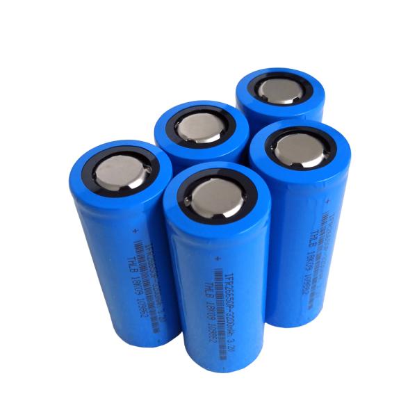 Quality 3600mah 4000mah Electric Scooter LiFePO4 Battery 26650 Cylindrical Battery Cells for sale
