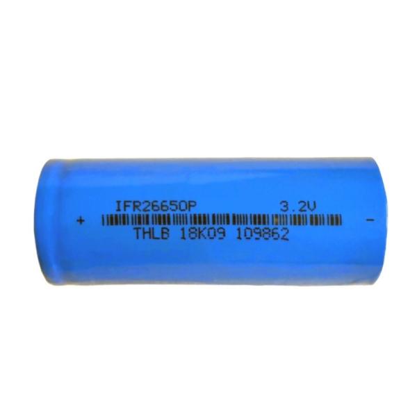 Quality 26500 3600mAh THLB Battery 3.2V Normal Storage 0.5C Flat Top Battery for sale