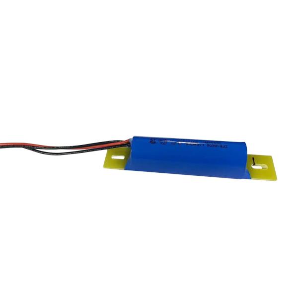 Quality THLB Emergency Lighting Battery 1500mah 18650 Lifepo4 Battery With PCB Fixed Plate for sale
