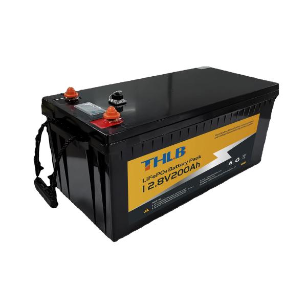 Quality 12.8V 200Ah LiFePO4 26650 3.2V 3200mAh 4S47P Battery Pack BMS for sale