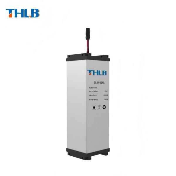 Quality High Capacity Solar Street Light Lithium Battery 25.6V 18650 and 26650 Rechargeable Lithium Ion Battery for Energy Storage for sale