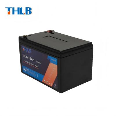 China LiFePO4 Battery Pack 12 Volt 12 Amp lead Acid replacement batteries for sale