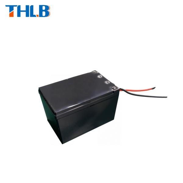 Quality 1500 Cycles 26650 Battery Pack 24V 12Ah Lifepo4 Battery For Solar Lighting for sale