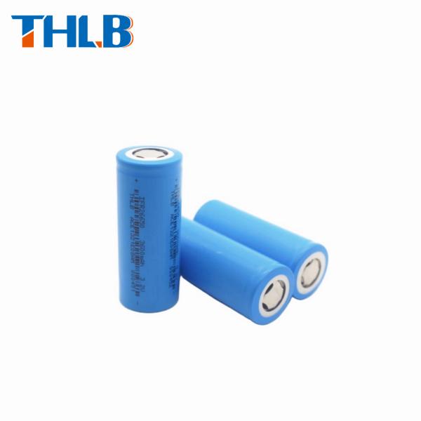 Quality 26500 3600mAh THLB Battery 3.2V Normal Storage 0.5C Flat Top Battery for sale