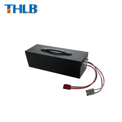 China 2000 Cycle AGV Lithium Battery OEM ODM Lithium Ion Forklift Battery for sale