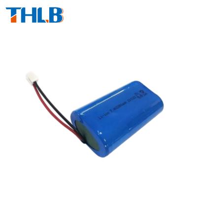 China 3.2V Lithium Ion Battery 1S2P 18650 3000mAh LiFePO4 Cathode THLB Battery for sale