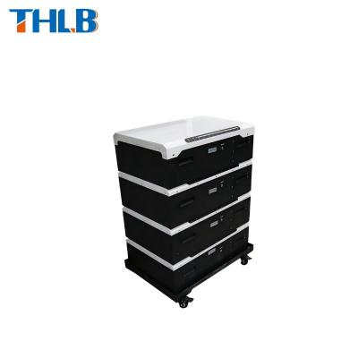 China 51.2V THLB Off Grid Solar Battery Home Stackable Lifepo4 Battery 200ah for sale
