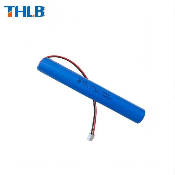 Quality 18650 2S1P Emergency Light Lithium Battery THLB 6.4V 1500mAh Solar Light Lithium Battery for sale