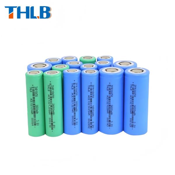 Quality NCM 18650 Lithium Ion Battery 2500mAh 2600mAh Cylindrical Battery Cell for sale