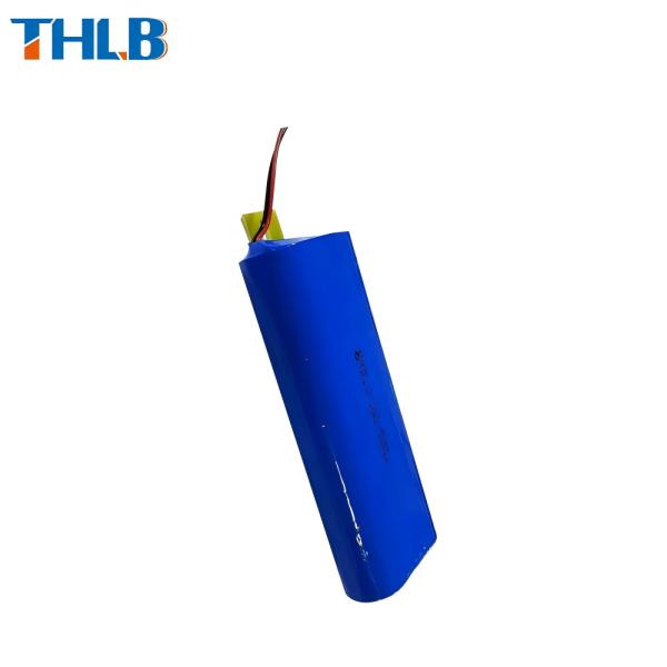 Quality Li Ion 2S2P Emergency Light Lithium Battery 5200mAh 7.4V for sale