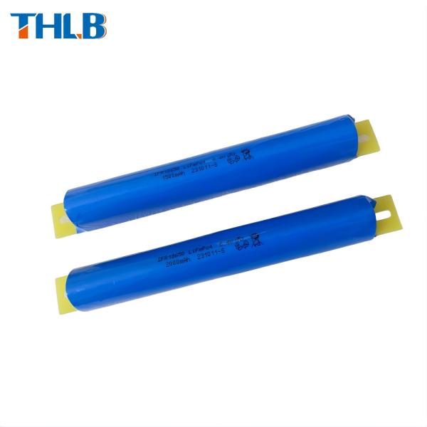Quality THLB 18650 1S2P LFP 3.2v 3000mAh Emergency Lighting Battery Pack for sale