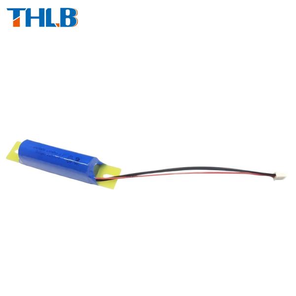 Quality THLB Emergency Lighting Battery 1500mah 18650 Lifepo4 Battery With PCB Fixed Plate for sale