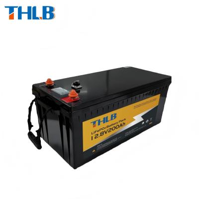 China Black 12V 150Ah Battery LiFePO4 Battery Pack 1500 Cycles For UPS Solar Storage for sale