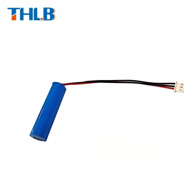 Quality 3.2V 1500mAh 18650 1S1P Rechargeable Batteries Pack With Pcb JST Connector for sale