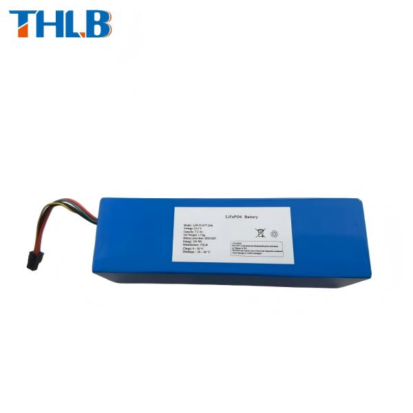 Quality High-efficiency 24V solar street light lithium battery with long cycle life and smart BMS protection for sale