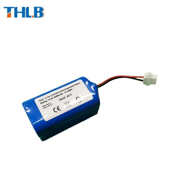 Quality 14.4v Lithium Ion Battery Pack Customized 500 Cycles for sale