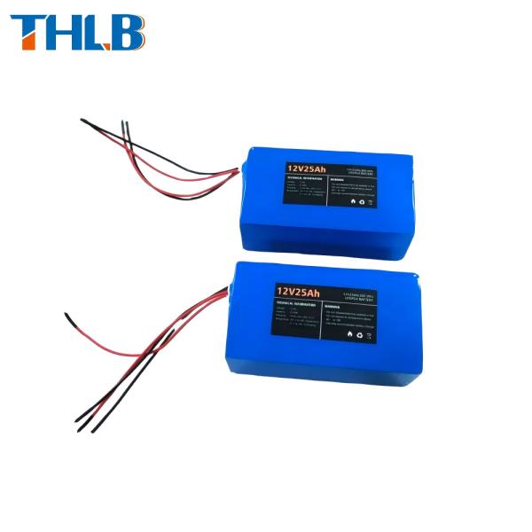 Quality Rechargeable 12V LiFePO4 Battery 300Wh Quality Tracker Lithium Battery from factory for sale
