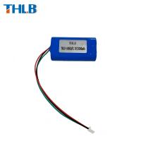 Quality 18650 1S2P THLB Battery 3.2v 3000mAh Lifepo4 Emergency Light Lithium Battery for sale