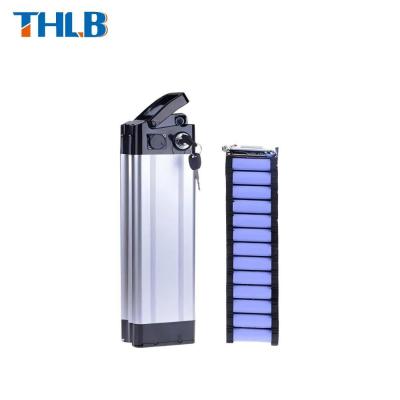 China 800 Cycles THLB EBike Battery 21Ah 36v Lithium Battery For Electric Bikes for sale