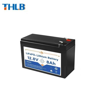 China 12V 8Ah Lead Acid Replacement Battery THLB Replacement Li Ion Battery for sale