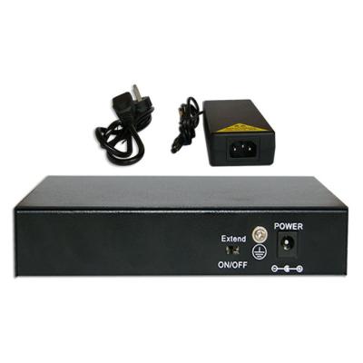 China Hot 8x10/100M POE+2xUP-link IEEE802.3af/at POE Etherent switch for IP Camera/phone Network switch for sale