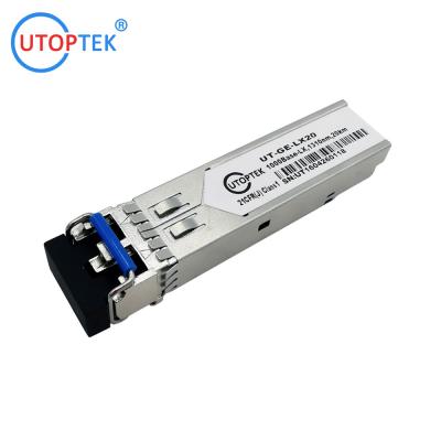 China GLC-LX-SMD= Cisco Compatible 1000BASE-LX SFP 1310nm 10Km Transceiver Module for sale