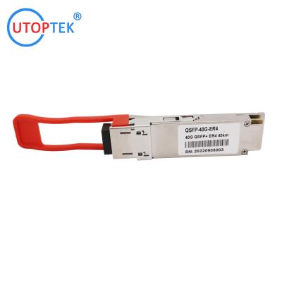 China Compatible Cisco 40GBase-ER4 QSFP+ Transceiver Module, QSFP-40G-ER4, Refurbished, Cisco 40GBASE QSFP Modules for sale