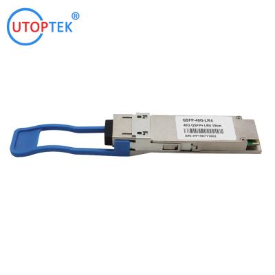 China Cisco HUAWEI Compatible 40GBASE-IR4 QSFP+ 1310nm 2km DOM Duplex LC SMF Optical Transceiver Module for sale